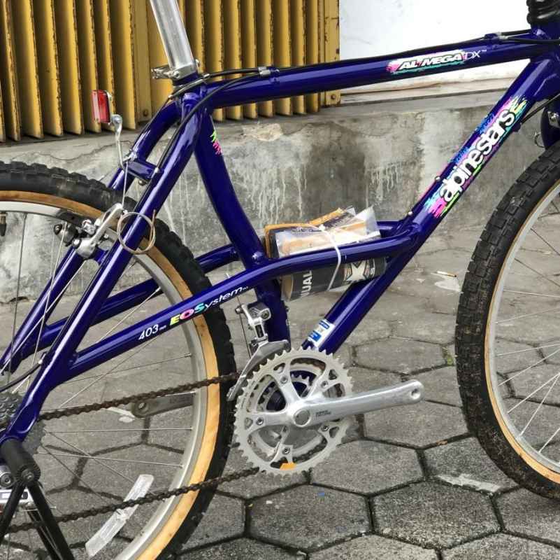 Jual Fullbike Alpinestars Almega Dx Original Nos Alloy Blue Sesuai ...