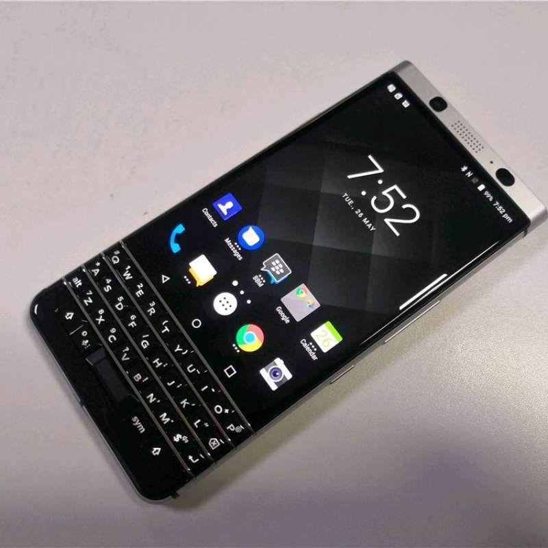 Jual Blackberry Keyone Fullset orian BNOB NEW import imei tembus cukai ...