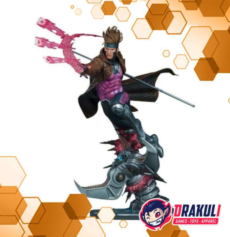 Jual Statue Sideshow Gambit Maquette Collector Edition di Seller ...