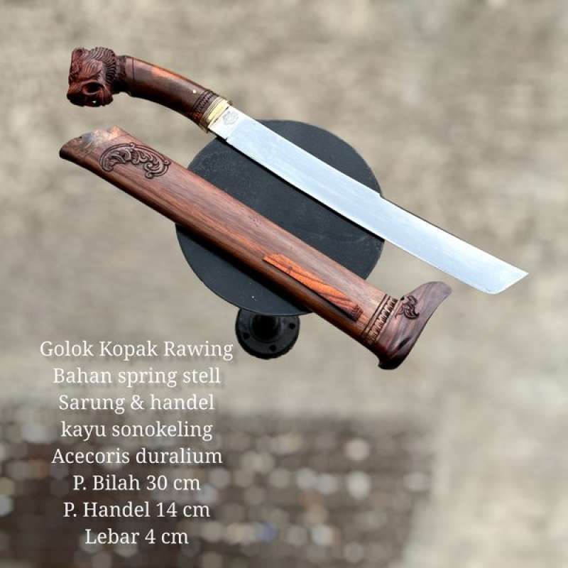 Promo golok kebun golok baja golok kerja potong kayu alat bantu ke ...