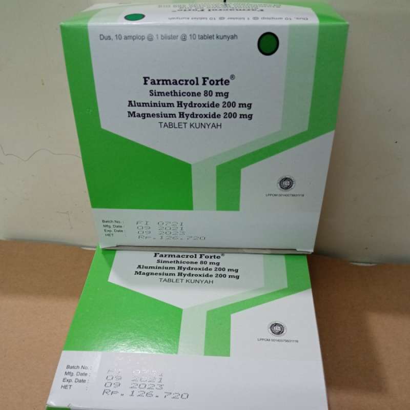 Promo Farmacrol Forte Tablet Diskon 23% di Seller Masha - Kapuk Muara ...