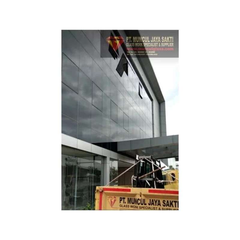 Jual Kaca Panasap Dark Grey 5mm Asahi Custom Per M2 Di Seller Kacakita ...