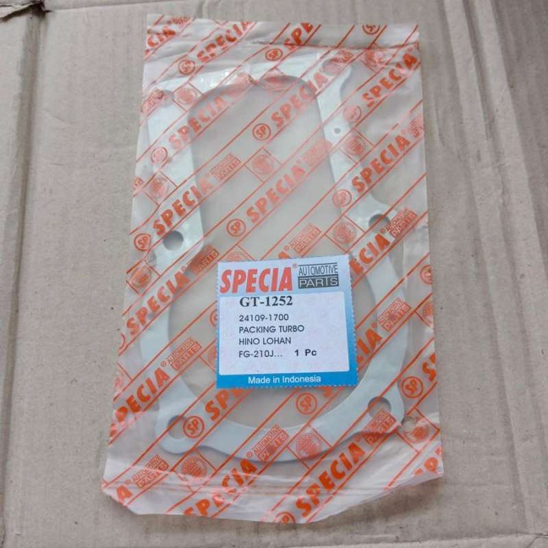 Jual PACKING TURBO HINO LOHAN FG210 / 24109-1700 di Seller MANDIRI ...