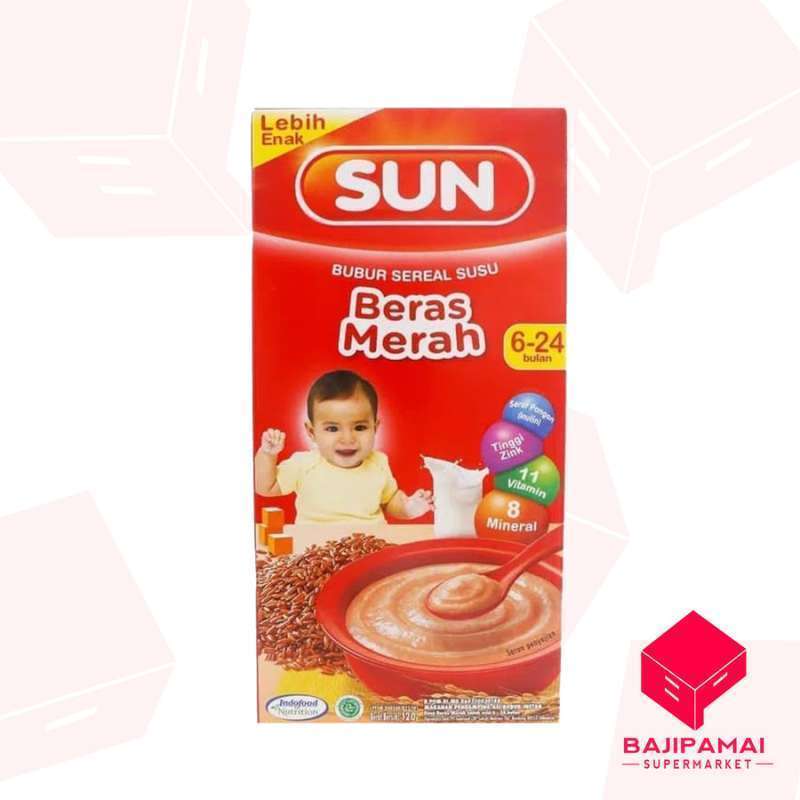 Jual SUN Bubur Bayi Beras Merah di Seller RAJA CUAN STORE - Kota ...