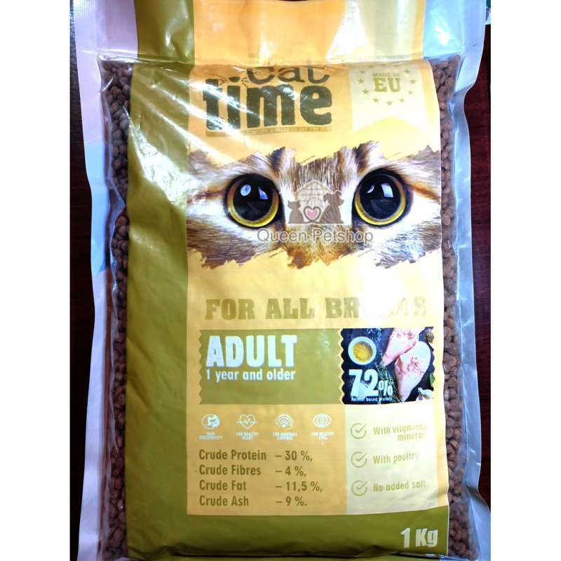 Jual Puffy Petto Cat Time 20kg Cat Food All Breeds Makanan Kucing ...