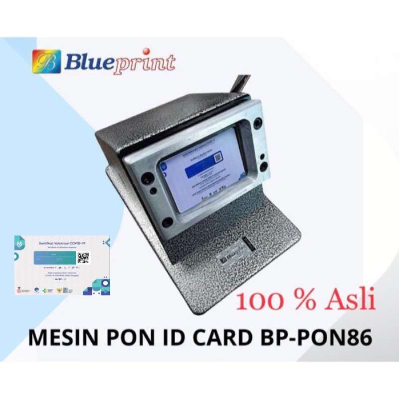 Promo Mesin Plong Id Card / Mesin Pon Id Card Diskon 21% di Seller ...