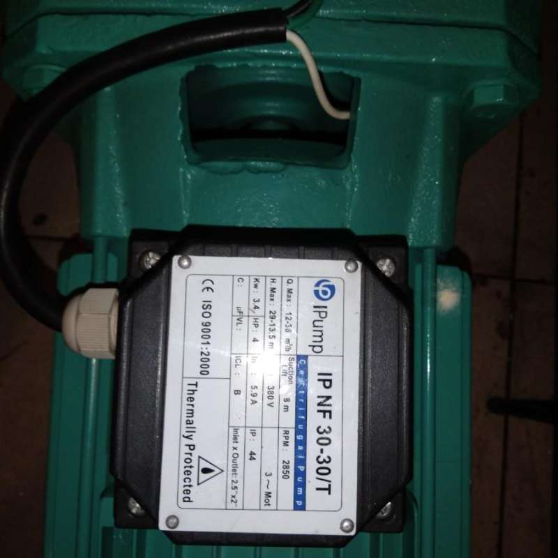 Jual Pompa Transfer Ipump Ip Nf 30-30 Centrifugal Pump Di Seller Mega ...