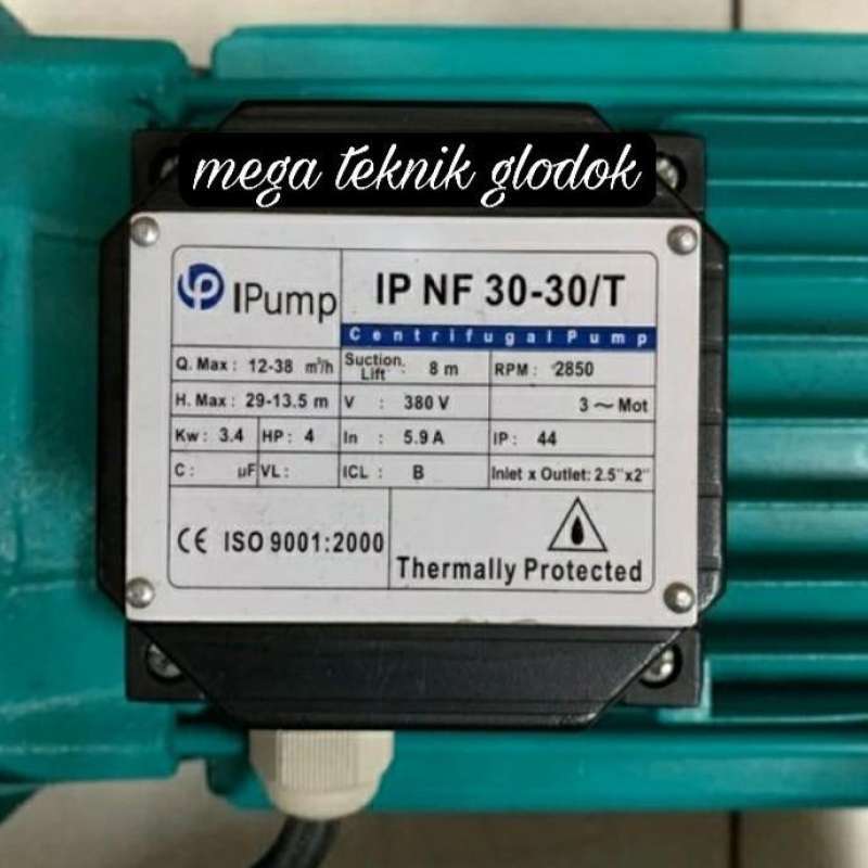 Jual Pompa Transfer Ipump Ip Nf 30-30 Centrifugal Pump Di Seller Mega ...