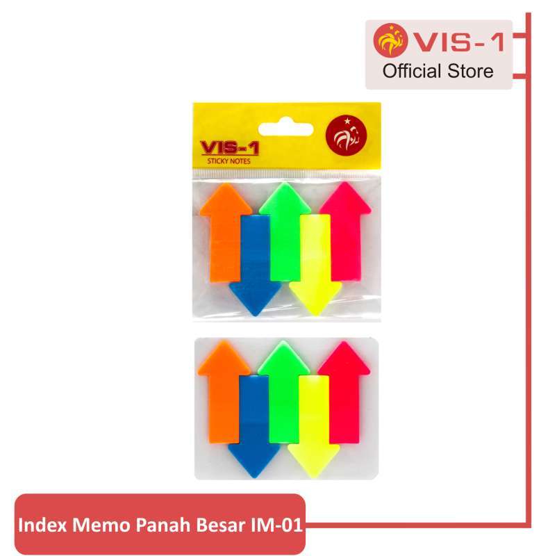 Jual INDEX MEMO PANAH BESAR (MS-01) / STICK MARKER di Seller VIS-1 ...
