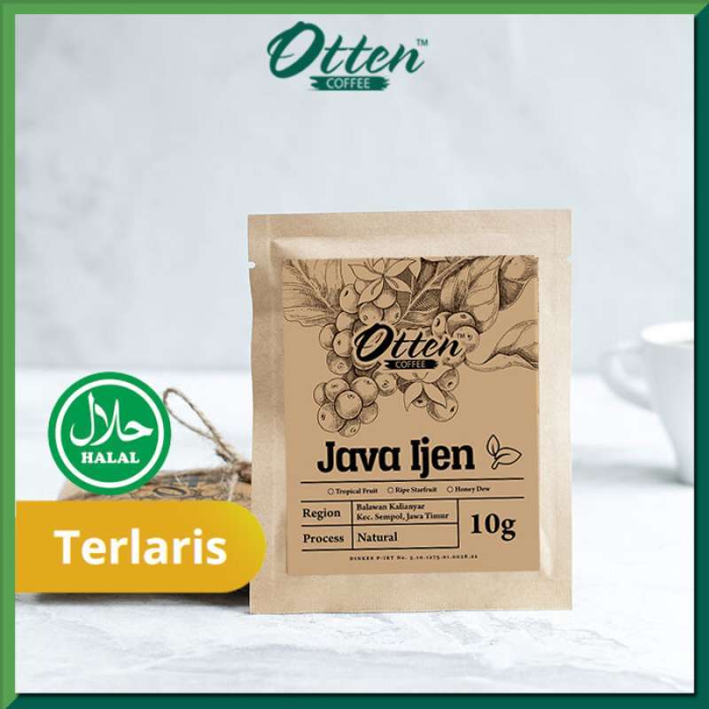 Jual Drip Coffee 10g Arabica Java Ijen Natural Process (4 Sachet) di ...
