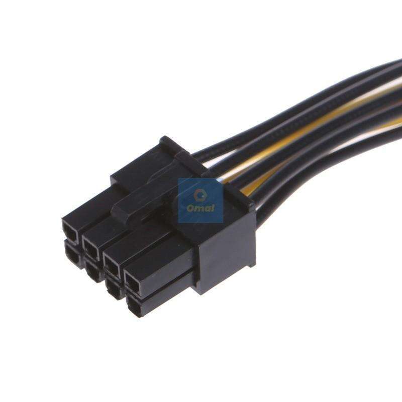 Jual Kabel Power VGA Adapter Converter 2 Molex to 8Pin 8 Pin PCIE di ...