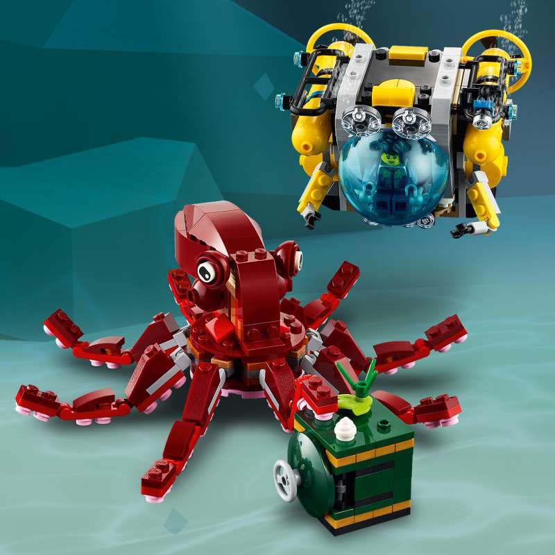 Jual Lego 31130 Creator Sunken Treasure Mission Di Seller Bricksid ...