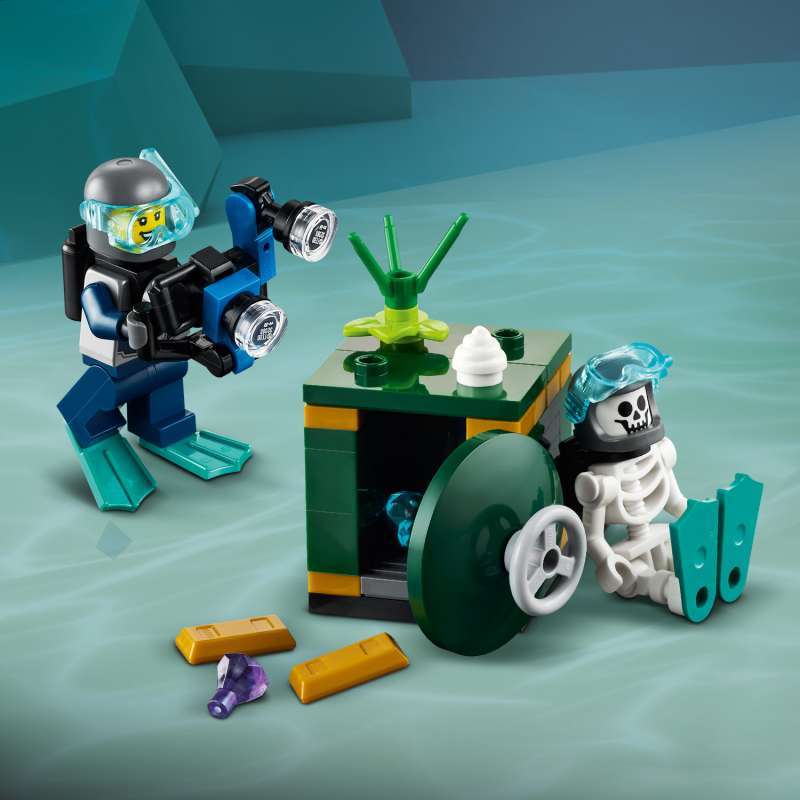 Jual Lego 31130 Creator Sunken Treasure Mission Di Seller Bricksid ...