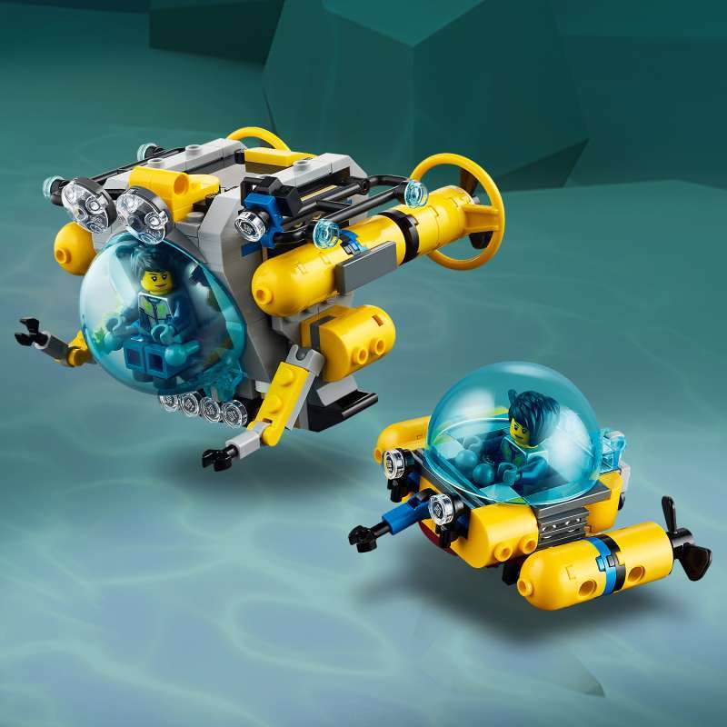 Jual Lego 31130 Creator Sunken Treasure Mission Di Seller Bricksid ...