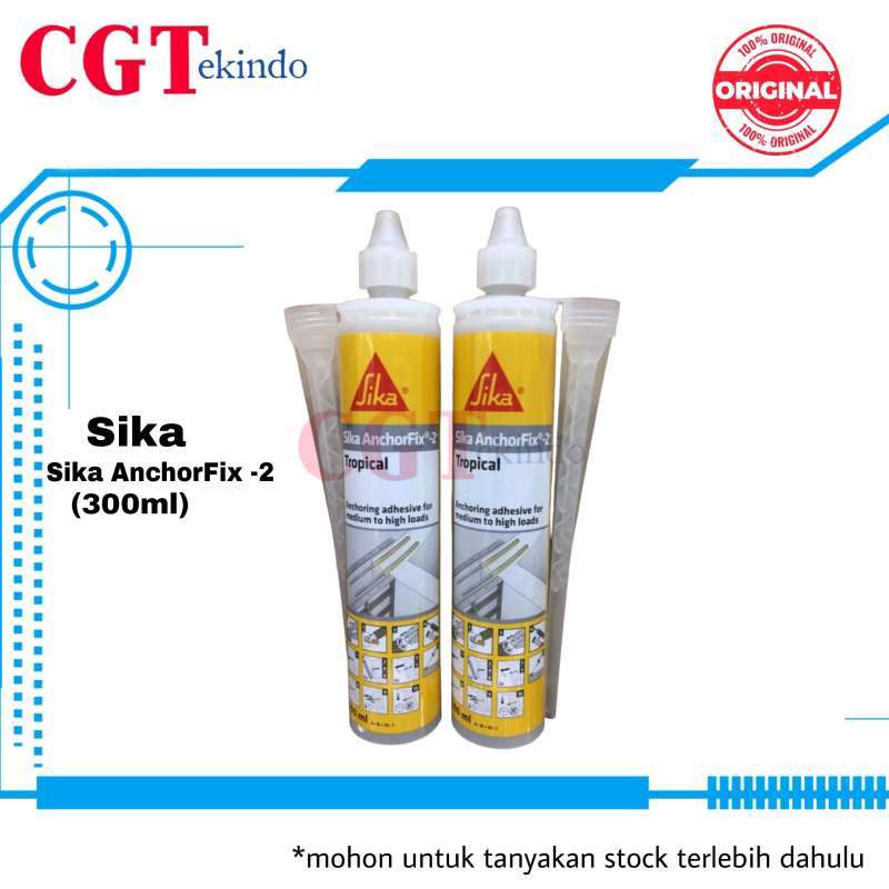 Jual Sika Anchorfix 2 / Lem Angkur Di Seller Cgtekindo - Glodok, Kota ...