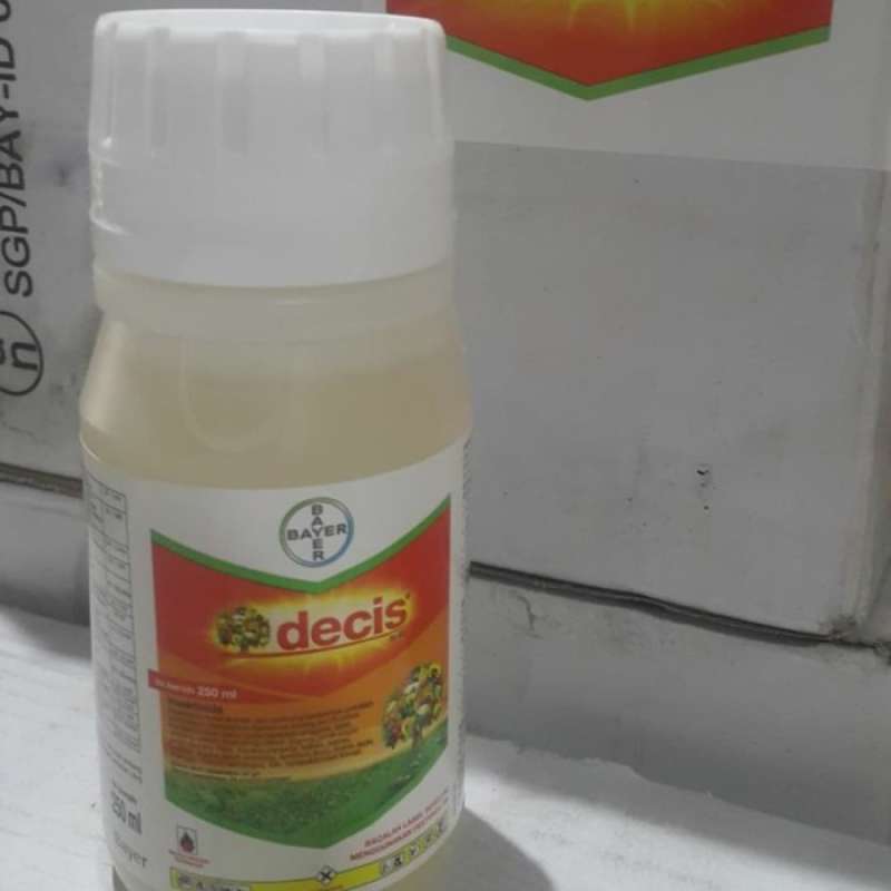 Promo Decis 250 Ml insektisida obat anti kutu putih semut ulat hama ...