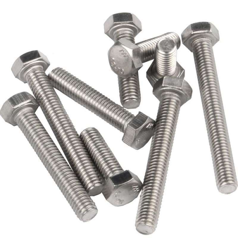 Jual Baut Mur Stainless M4 X 45 Baut Hex Stainless M4x45 Baut Kunci 7 Di Seller Agung Teknik ...