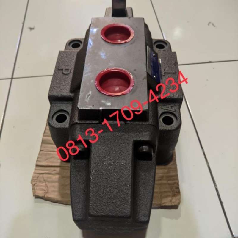Jual hand control valve hidrolik 1 tuas spring ( DMT-06-3C**) / valve ...