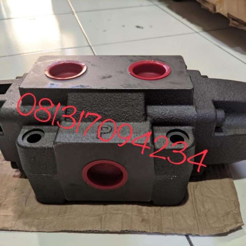 Jual hand control valve hidrolik 1 tuas spring ( DMT-06-3C**) / valve ...