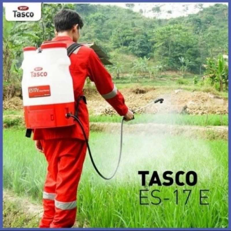 Jual Sprayer Tasco Es 17E Alat Semprot Tanaman Padi Electrik di Seller ...