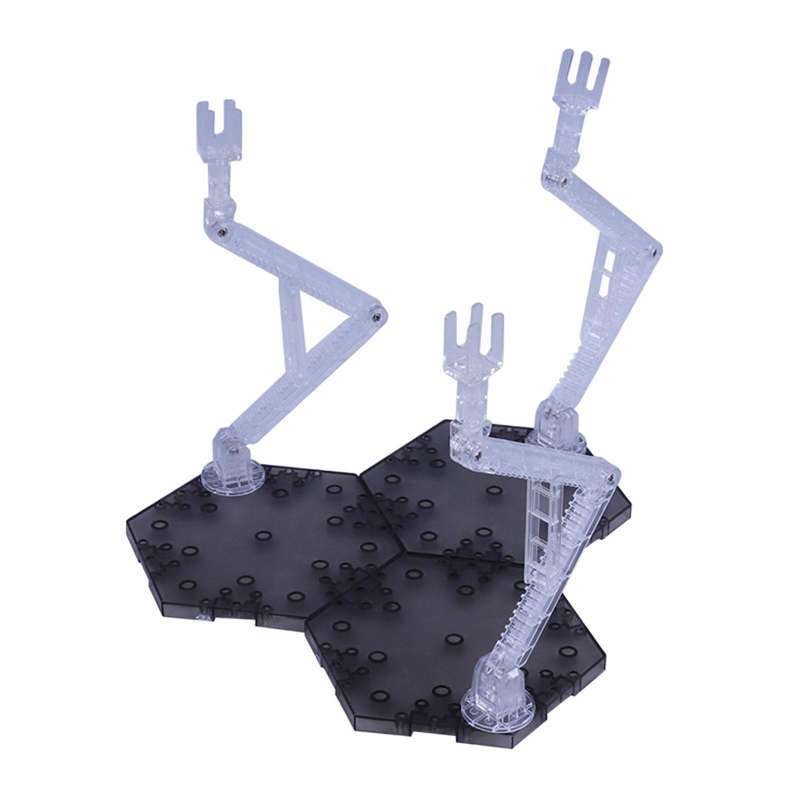 Jual Action Figure Stand Hobby Model Display Rack for 1/100 Figure ...