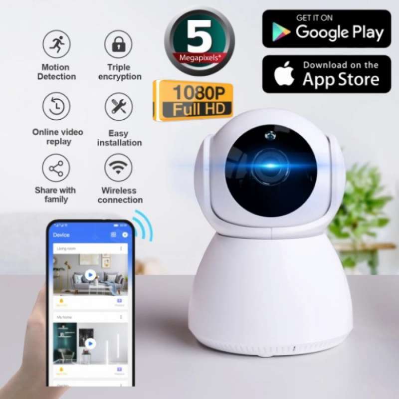 Jual IP MINI BARU V380 FULL HD 2,MP di Seller sinarrumah elektronik ...