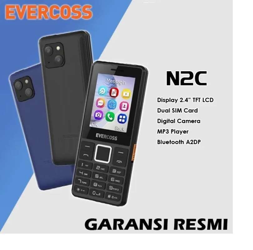Jual Evercoss N2c Garansi Resmi Di Seller Cv.gardencell - Cv.gardencell Patiunus - Kota Kediri ...