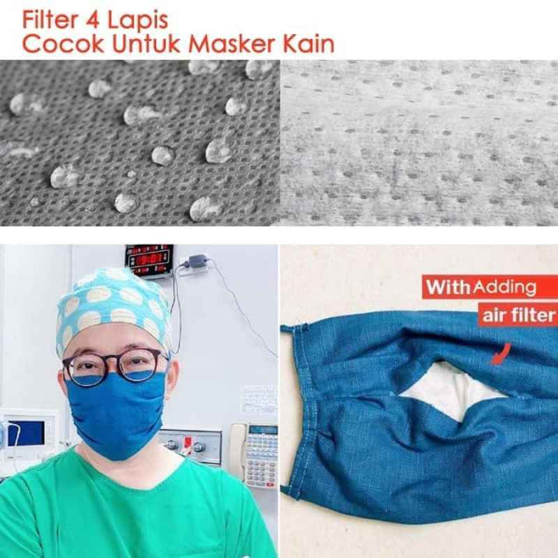 Kain Filter Untuk Masker
