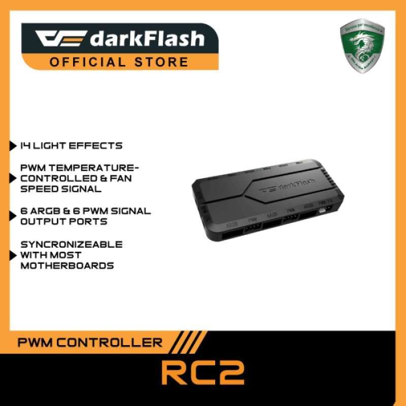 Promo darkFlash RC2 PWM Controller Diskon 23% di Seller Kompukamu Store ...