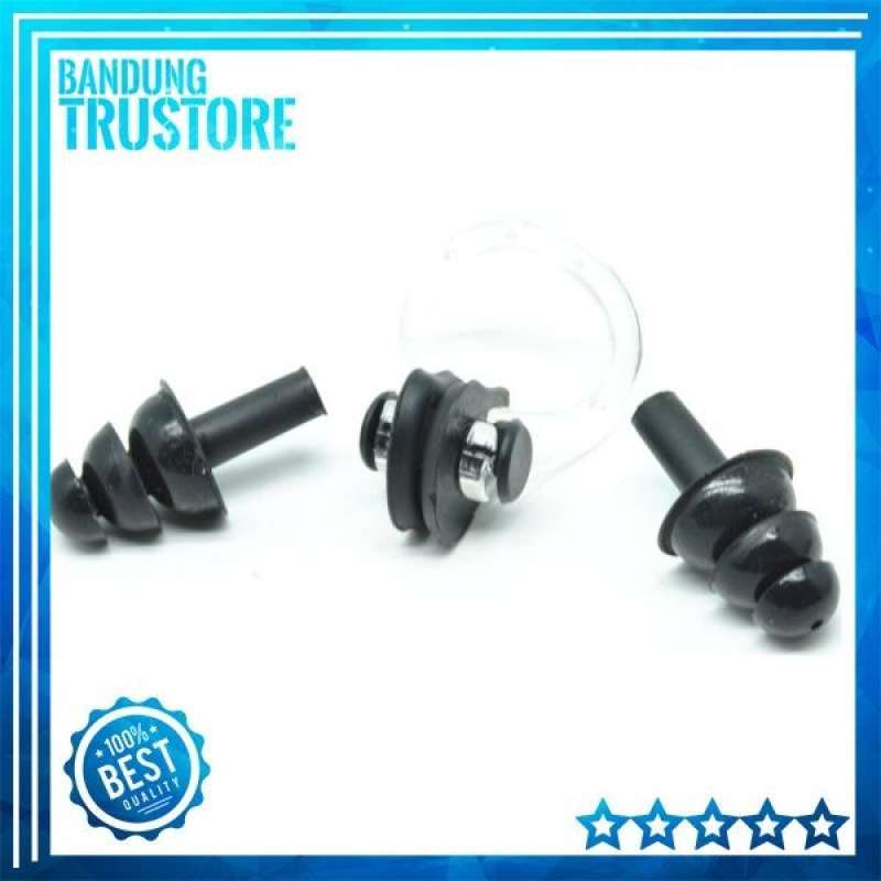 Jual NEW Penutup Hidung dan Penyumbat Telinga untuk Renang di Seller ...