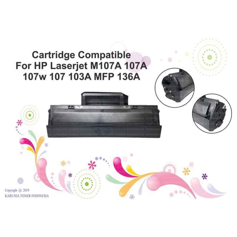 Promo HP Toner Cartridge 107A for HP 107 MFP 135A Diskon 17% di Seller ...