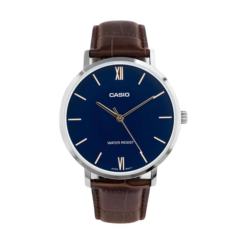 Jam Tangan Pria Tali Kulit Casio 🔥Terpercaya & Harga Terbaru Juni 2026