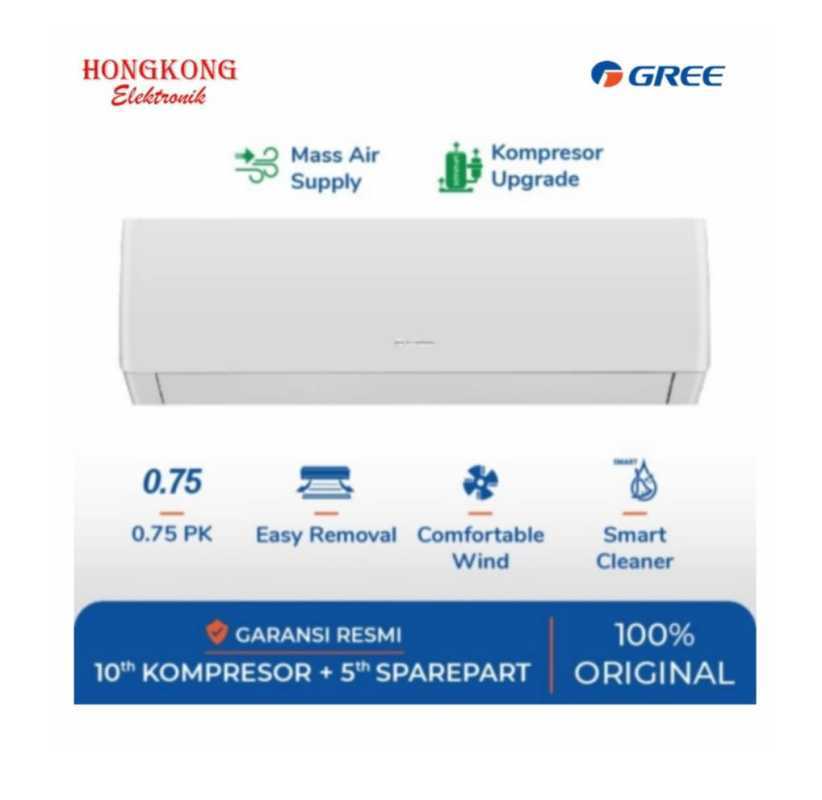 Jual GREE AC Split GWC-07M005 3/4 PK Standar, AC Split 3/4Pk UNIT ... Jual GREE AC Split GWC-07M005 3/4 PK Standar, AC Split 3/4Pk UNIT ...