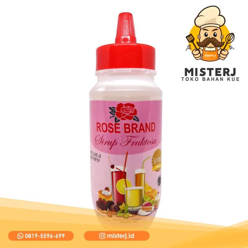 Jual Rose Brand Sirup Fruktosa [500 gr] di Seller swalayanku.id - Kota ...