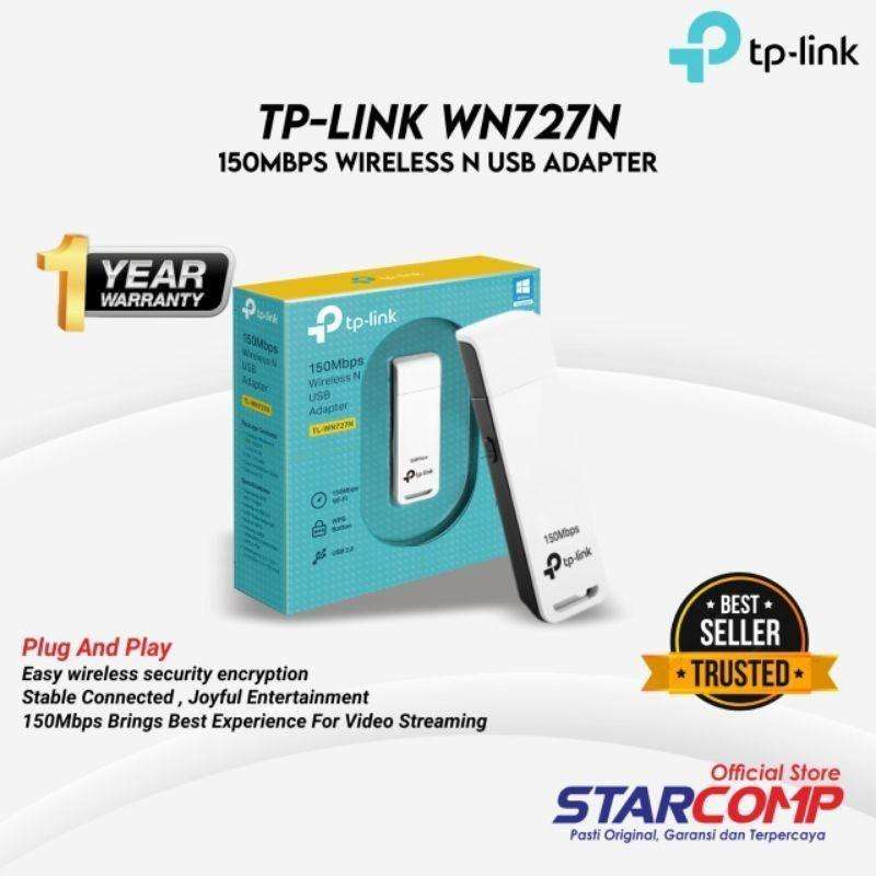 Jual TP-LINK TL-WN727N - 150Mbps Wireless N USB Adapter TL WN727N di ...