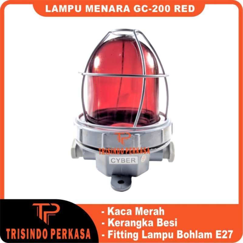 Jual Popular LAMPU MENARA METAL E27 TOWER LIGHT EXPLOSION PROOF GC-200 ...