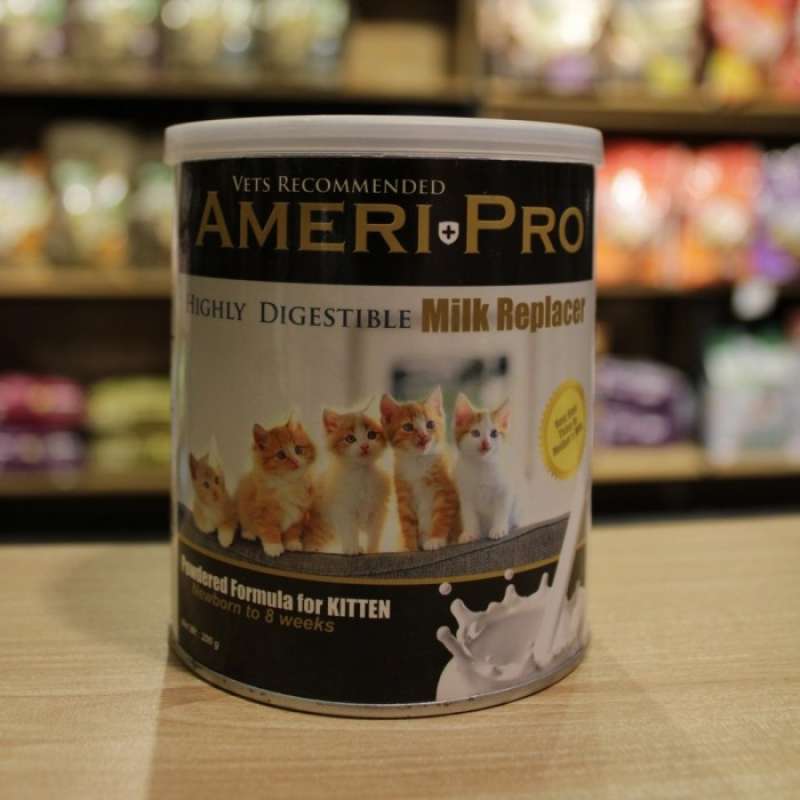 Promo Ameripro Kitten Milk Replacer 200Gr Diskon 16% di Seller Widya ...