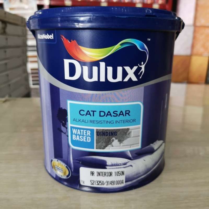 Jual CAT DASAR ALKALI RESISTING INTERIOR DULUX 2.5LTR - Multicolor di ...