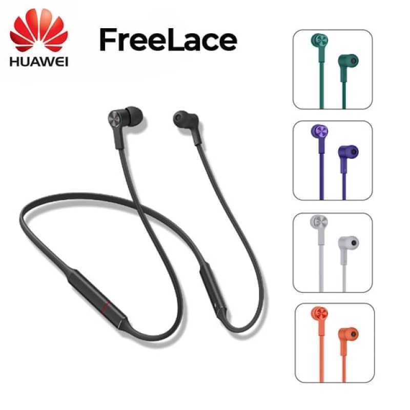Jual Huawei Freelace Wireless Earphone Bluetooth Sport Tahan Air In-ear ...