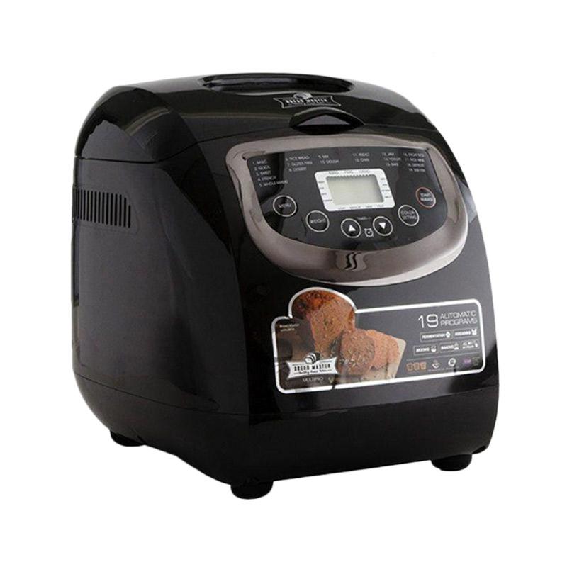 Jual BREAD MASTER Multipro Alat Pembuat Roti - Black di Seller JLona ...