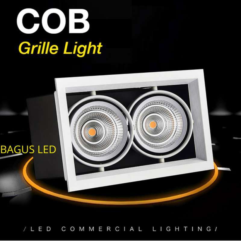 Jual Lampu Led Halospot Grill Light 2 X 5 W 5 W 5 Watt - Warm White, 5w ...