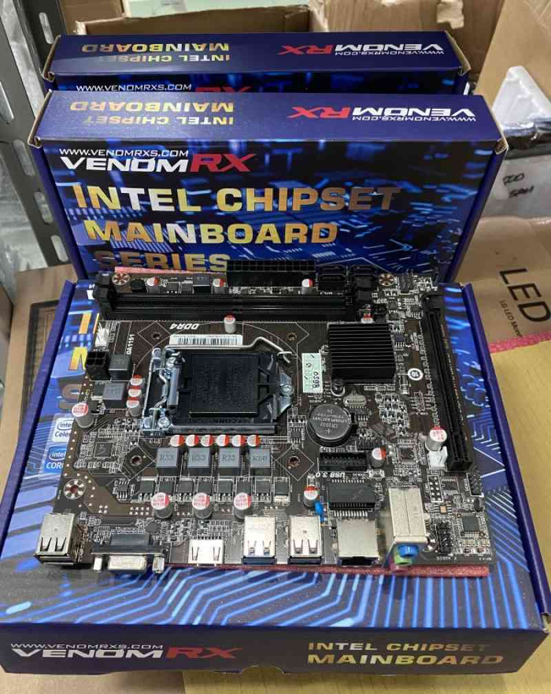Jual MOTHERBOARD VENOMRX H110 LGA 1151 di Seller Kompukamu Store - Duri Kepa, Kota Jakarta Barat ...