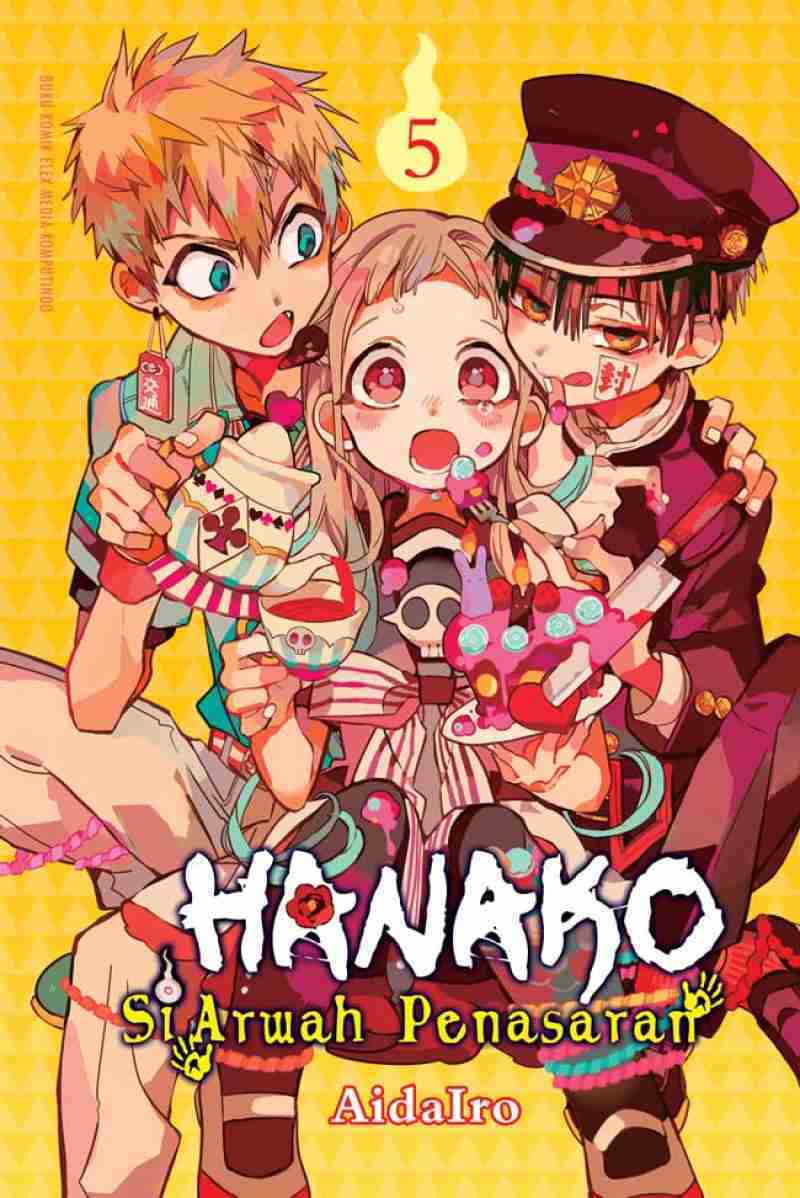 Jual Komik Hanako Si Arwah Penasaran Aida Iro Elex Media Komputindo ...