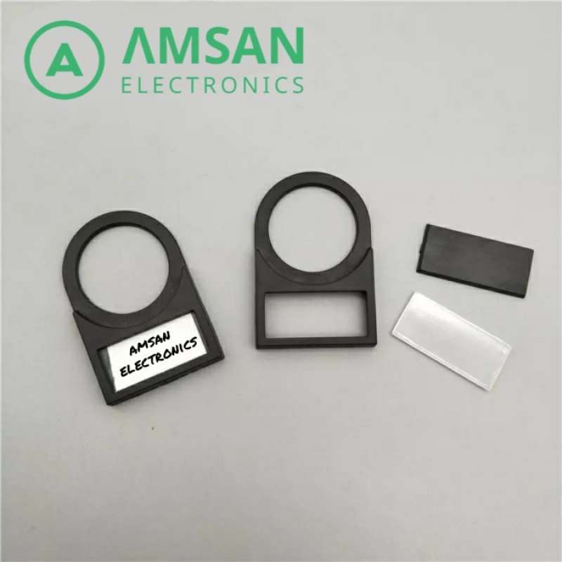 Jual Cover Panel Label Identification Card 22mm Name Plate Pilot ...