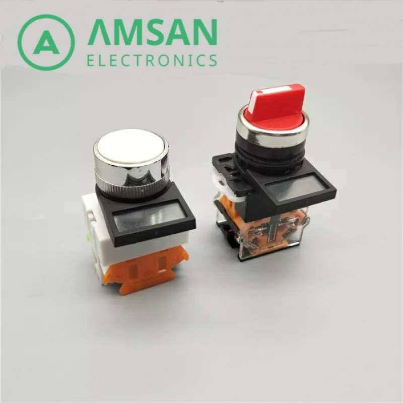 Jual Cover Panel Label Identification Card 22mm Name Plate Pilot ...
