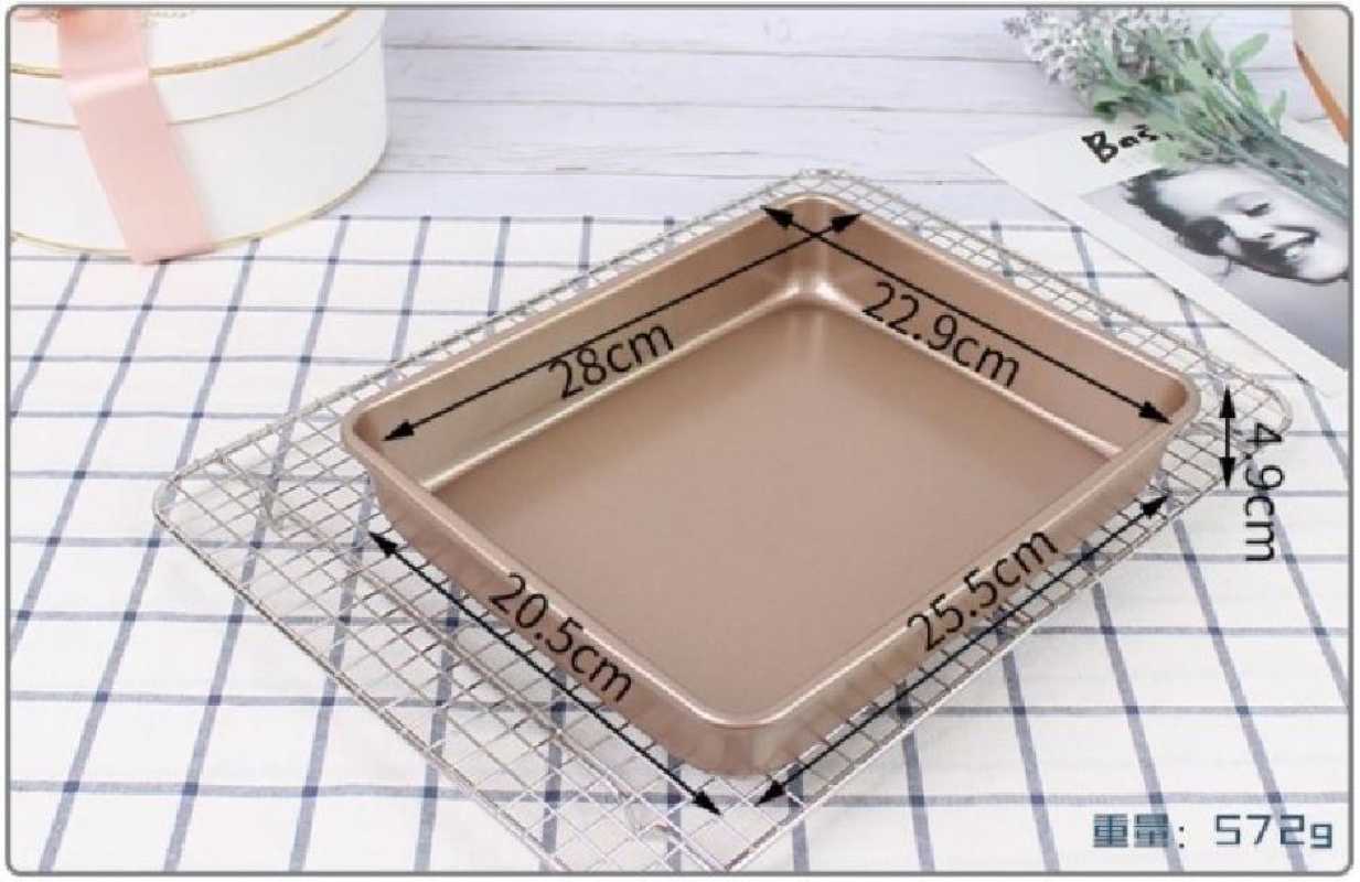 Promo Loyang Teflon Persegi Panjang Loaf Pan Panggang Bake Ware Non ...
