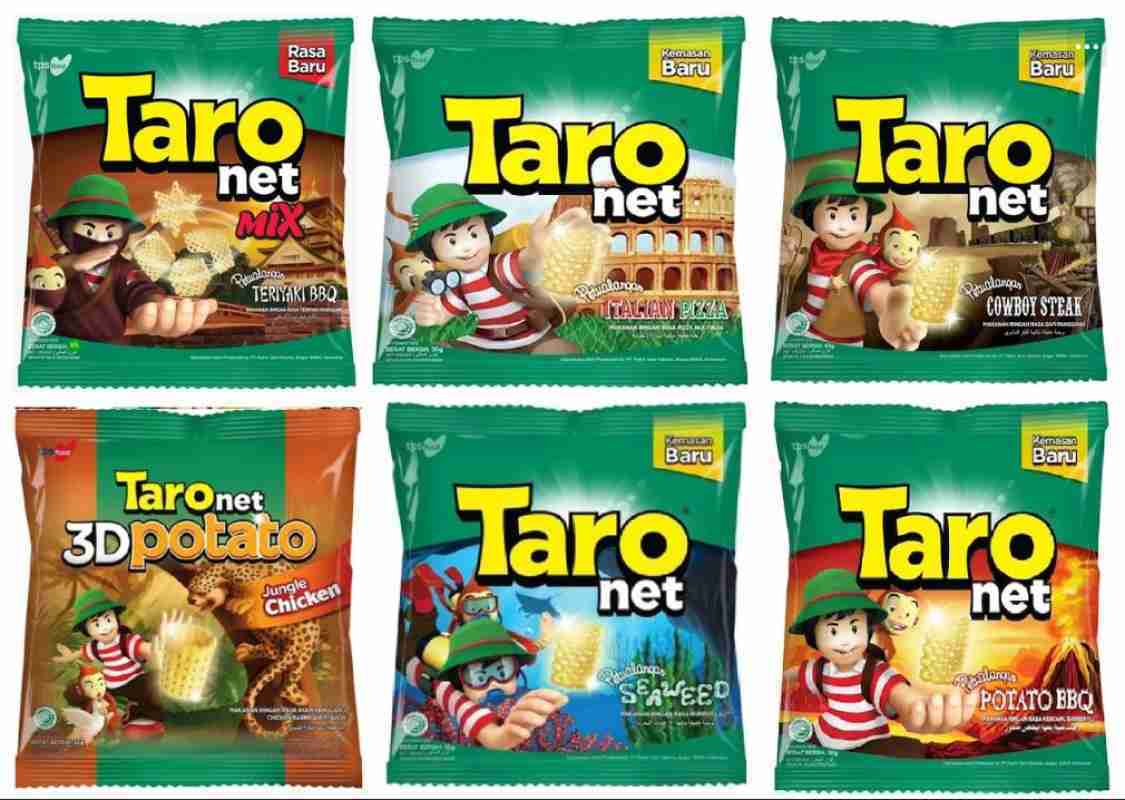 Jual Taro Net Snack 36gr Di Seller Aneka Jaya Ngaliyan - Aneka Jaya ...