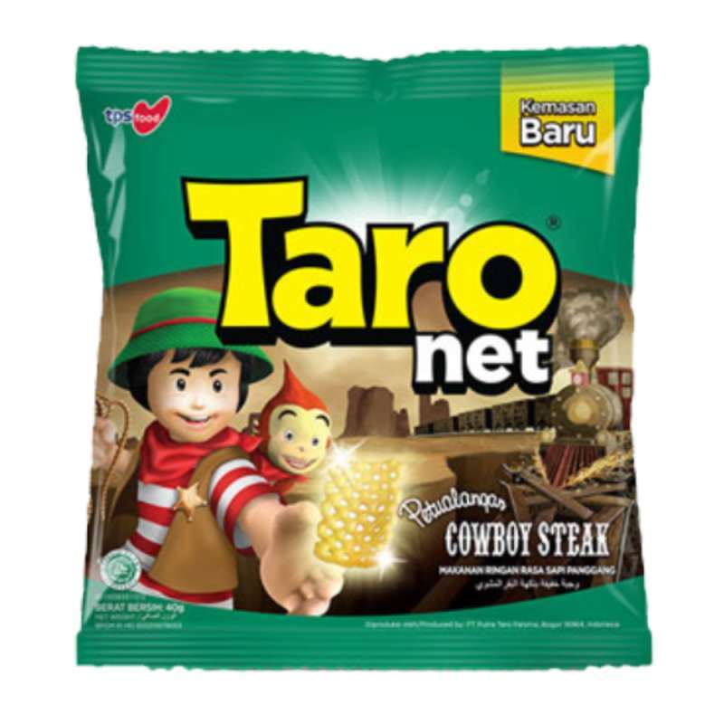 Jual Taro Net Snack 36gr Di Seller Aneka Jaya Ngaliyan - Aneka Jaya ...