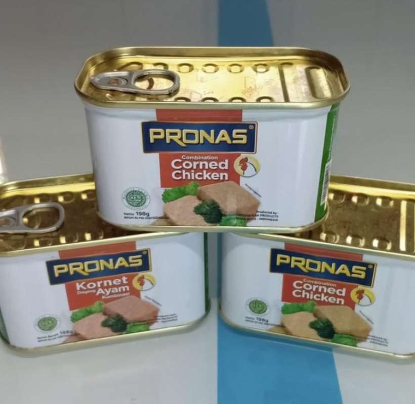 Jual Pronas Corned Ayam 198 gr Kornet Ayam Halal di Seller Aeesha sayur ...