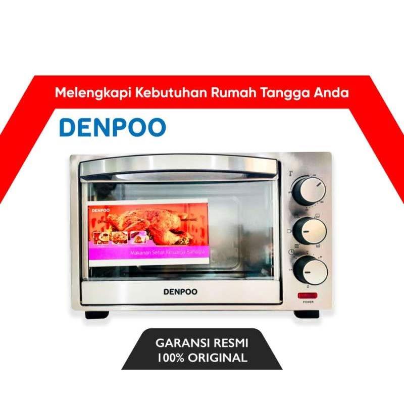 Jual DENPOO OVEN TOASTER DEO 18 NEW / DEO-18 NEW [19 LITER] (GARANSI ...